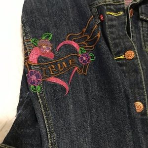 Seven7 | Jackets & Coats | Seven7 Denim Crop Jacket | Poshmark